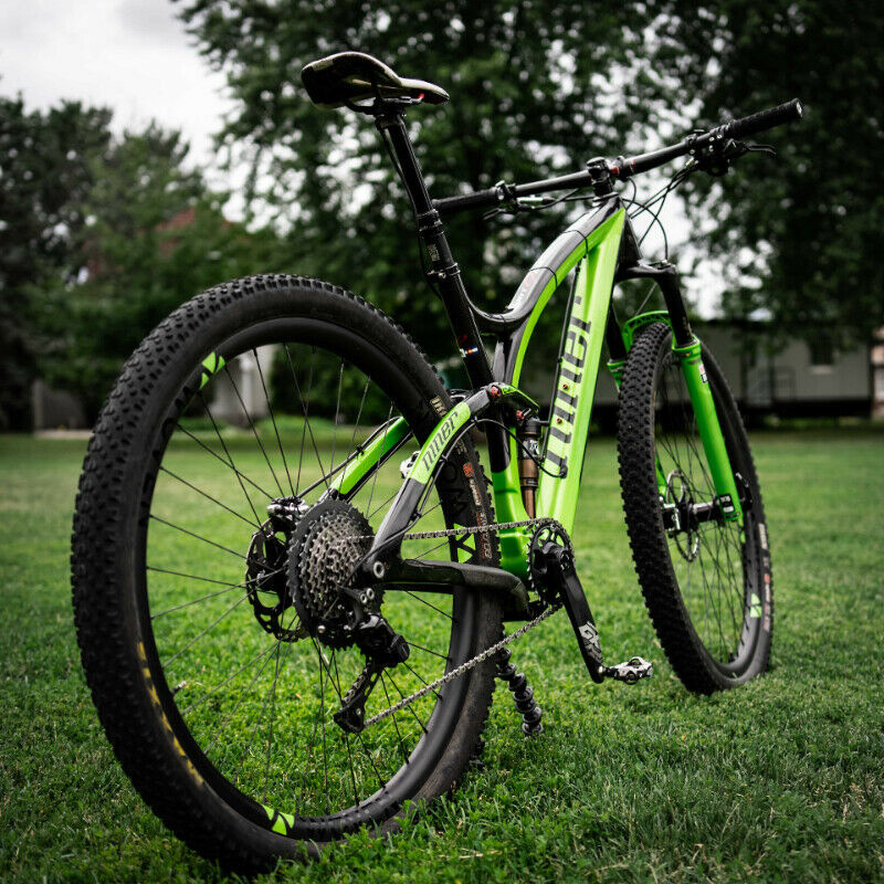 2016 NINER - Jet 9 RDO -CARBON 29er- FULL SUSPESION For Sale