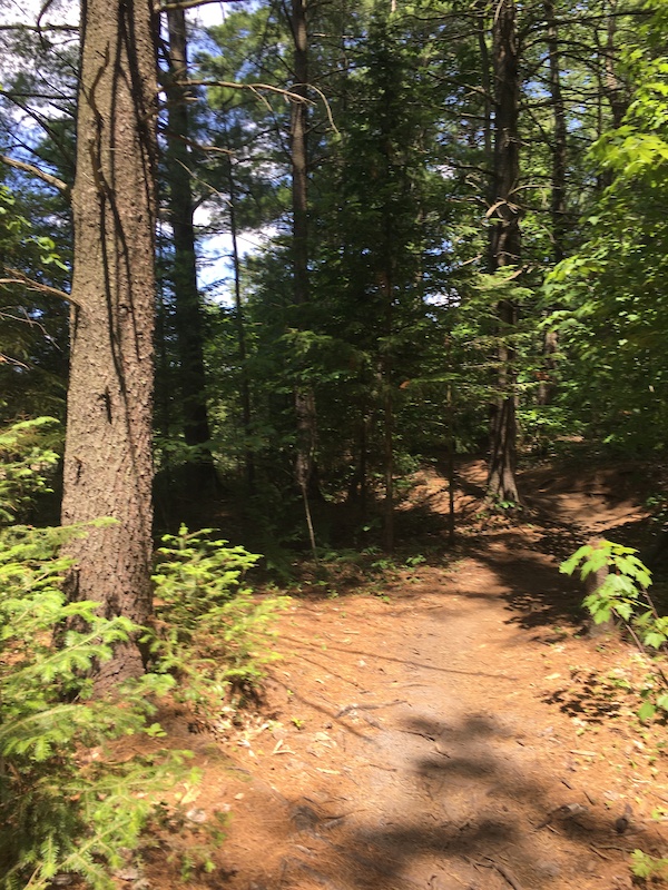 Cyclosphère Mountain Biking Trail - Mirabel, Quebec