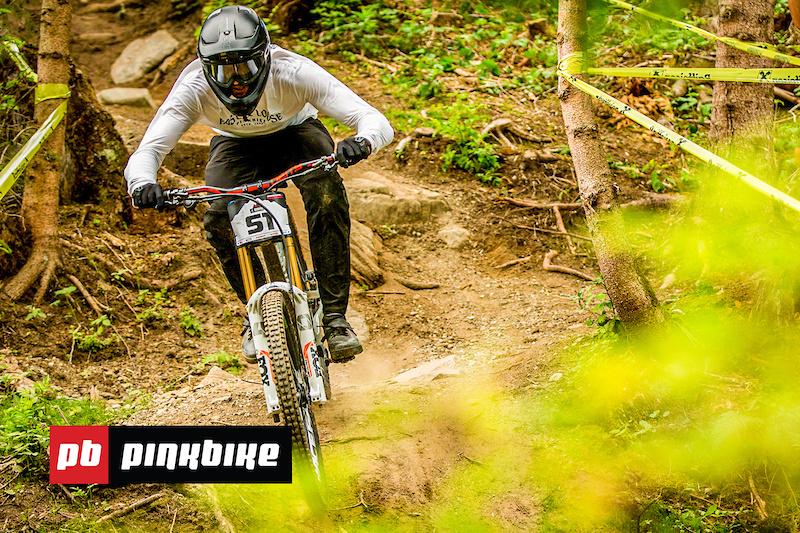 Video: Ben Cathro Gets Back to Racing at Crankworx Innsbruck - Embedded ...