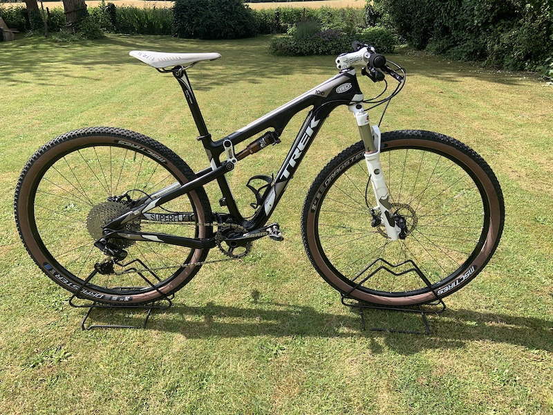 2013 Trek Superfly 100 Pro Full Carbon SRAM Eagle Small For Sale