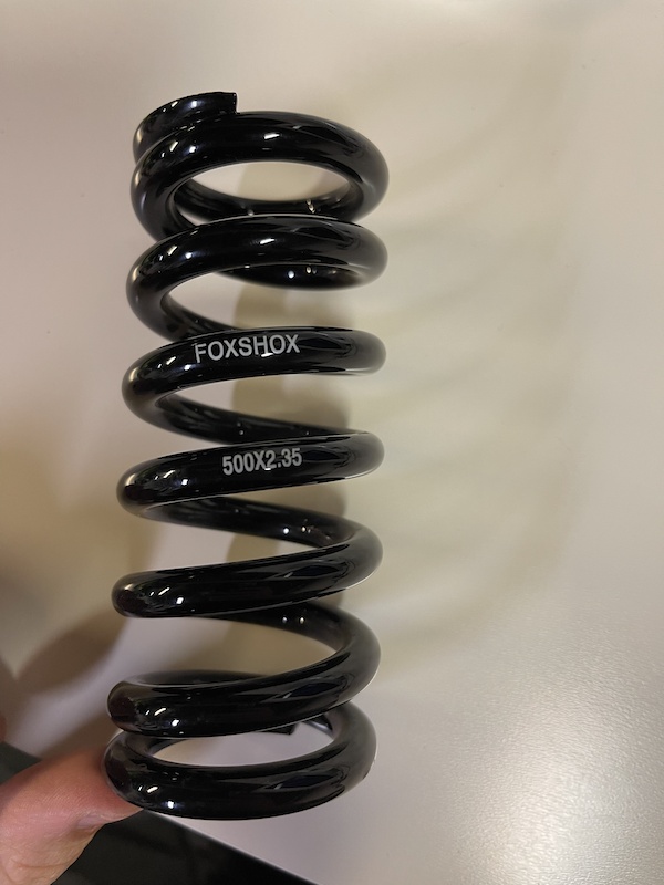 2021 Fox DHX2 spring 500x2.35 For Sale