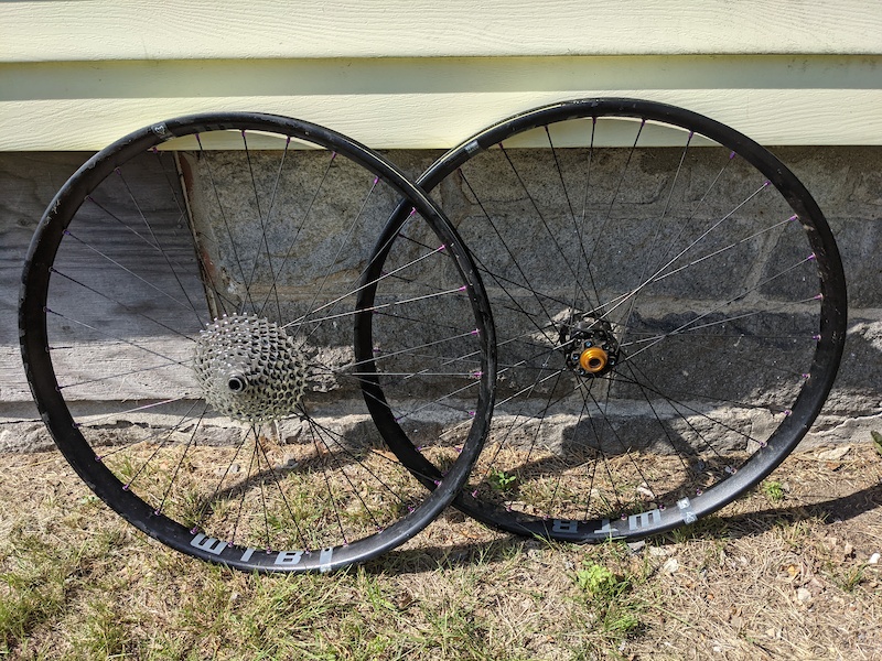 WTB Asym i35 on Canfield hubs For Sale