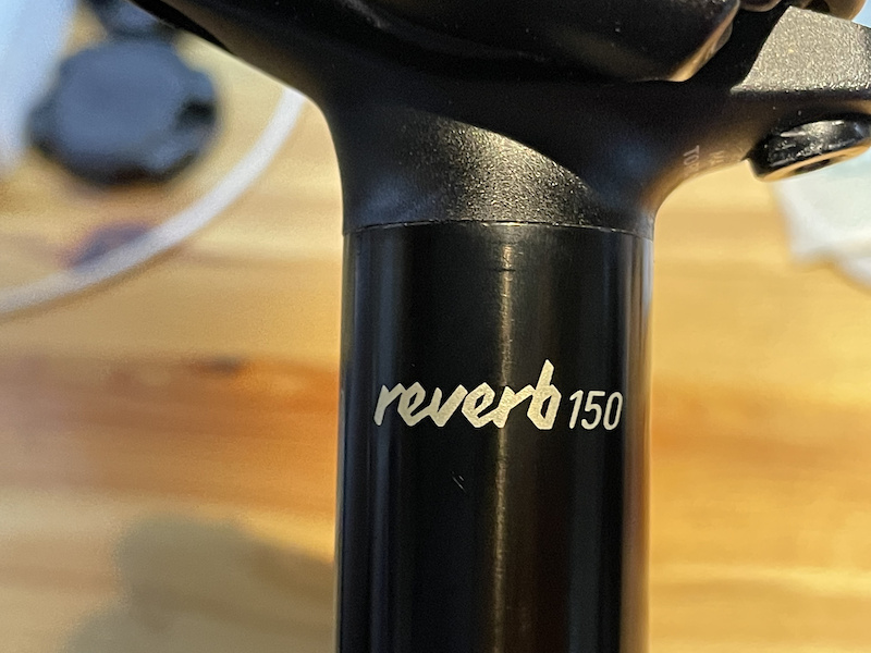 2020 RockShox Reverb Stealth-Lever Dropper Seatpost 31.6 For Sale