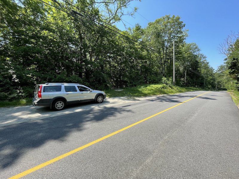 Pachaug Enduro Trail Dirtbiking Trail - Voluntown, CT