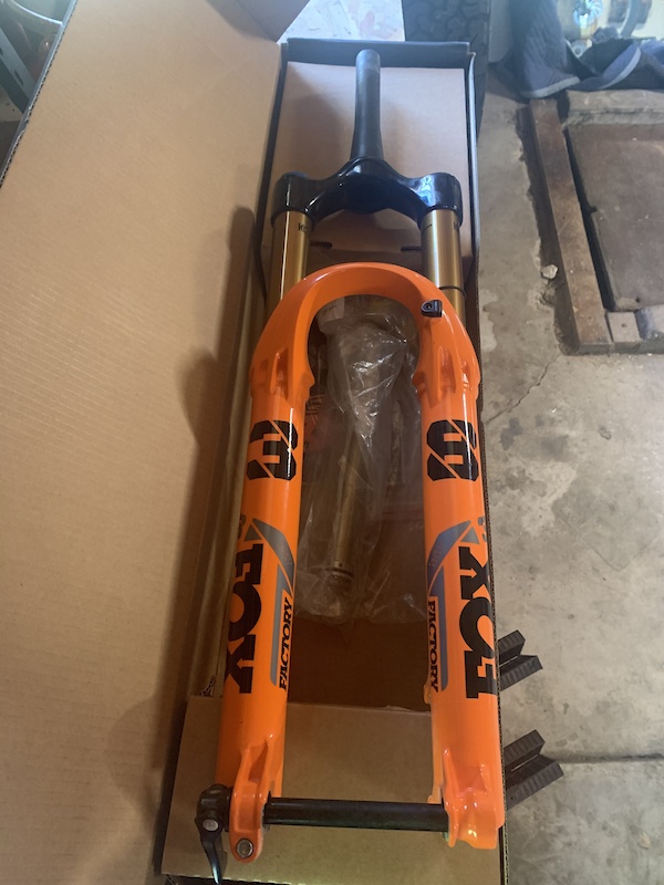 2021 Fox Factory 38 29” Orange For Sale