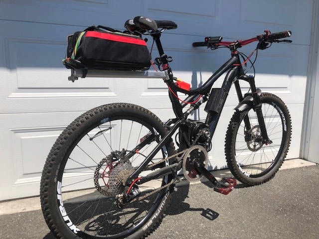 Full suspension 3000 watt E Bike For Sale