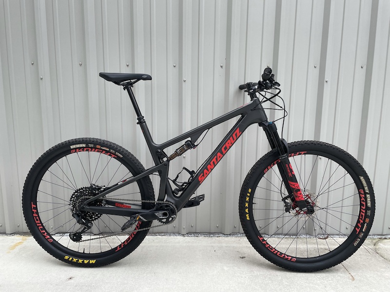 2018 Custom Santa Cruz Blur CC build For Sale