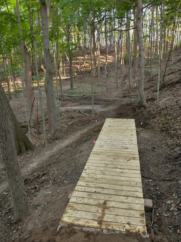 Epping Forest Mountain Biking Trail - Victor, New York