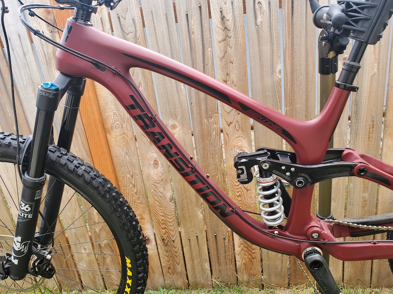 2019 Transition Sentinel with push and cascade link For Sale