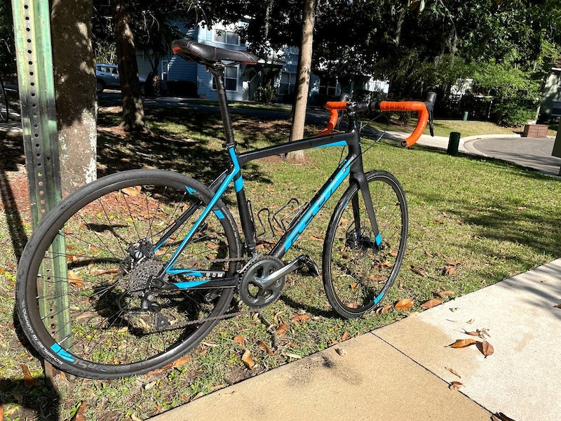 2016 Felt Z95 Disc 56 cm w/ SPD-SL Pedals For Sale