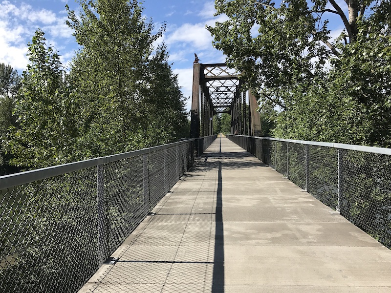 Centennial Trail Multi Trail - Arlington, WA