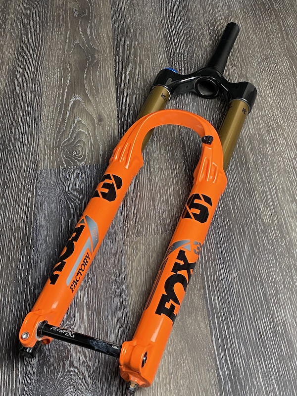 2022 Fox Float 36 Factory Grip 2 Orange For Sale