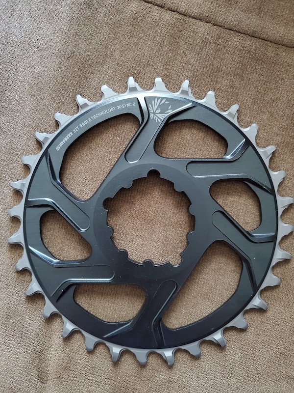 2021 NEW SRAM X-Sync 2 32T Eagle Chainring 3mm offset boost For Sale