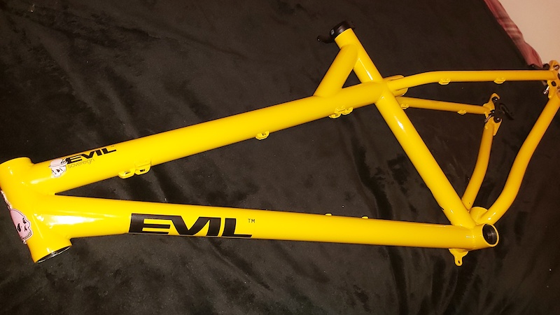 2011 Evil Sovereign Frame Medium. special edition For Sale
