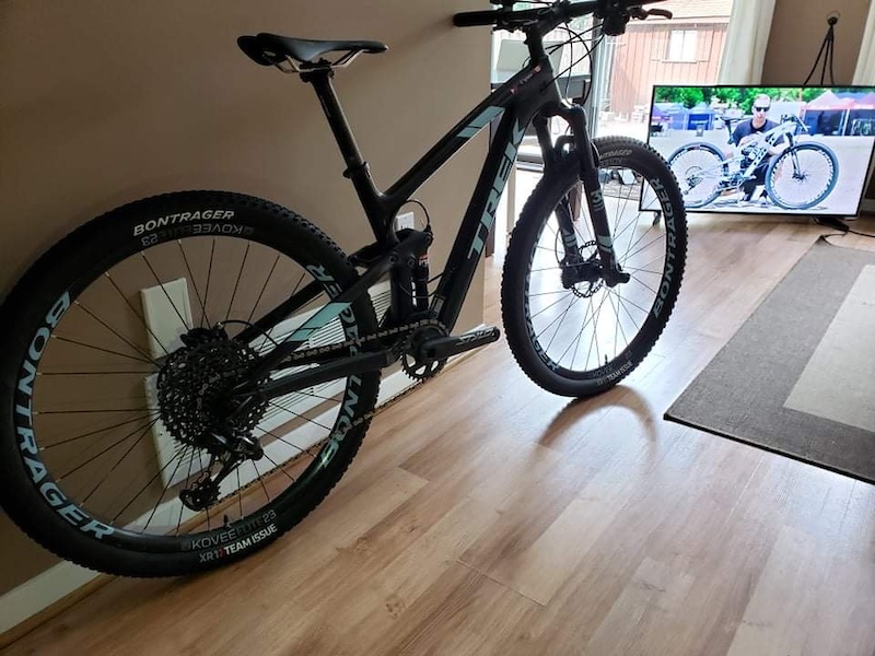 2018 Trek TopFuel 9.8 SL For Sale