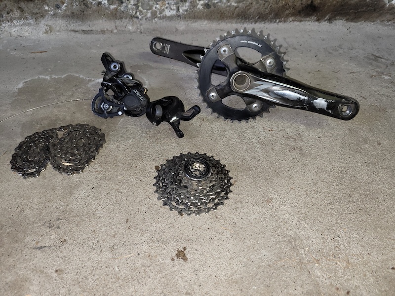 Complete Zee Groupset For Sale