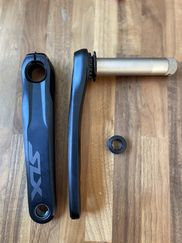 2021 Shimano SLX 12-speed Crankset For Sale
