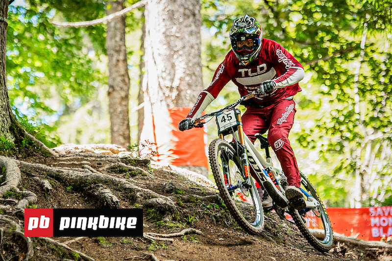 Video: Dissecting Key Sections at Les Gets World Cup DH 2021 with Ben ...