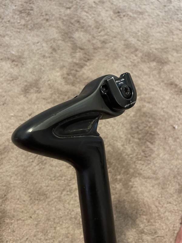 2018 S Works CG R Cobble Gobbler Seatpost 27.2 400 For Sale