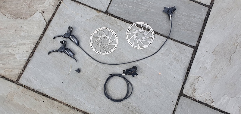 2020 SRAM Code R brakes & discs For Sale