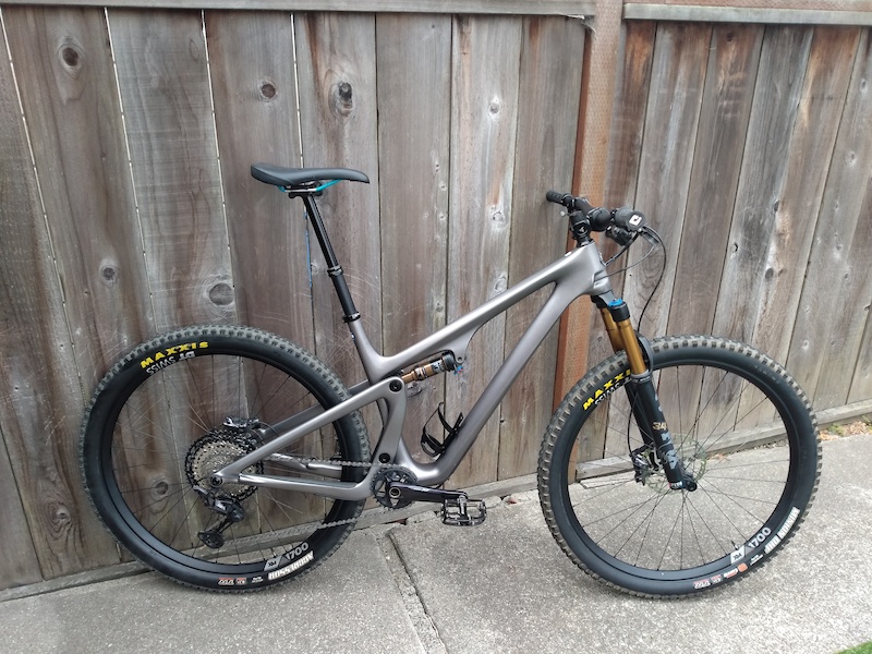 2021 Yeti SB115 T1 Gray // Low Miles // Near New For Sale