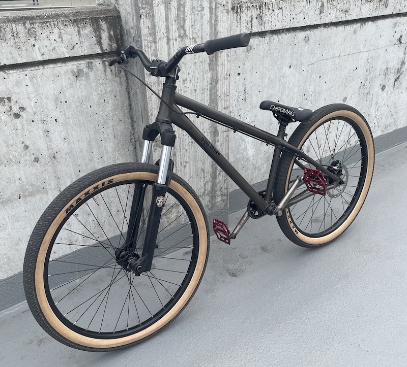 2021 Evil Faction 2 Dirt Jumper For Sale