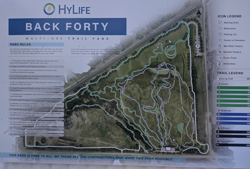 Neepawa, Manitoba Mountain Biking Trails | Trailforks