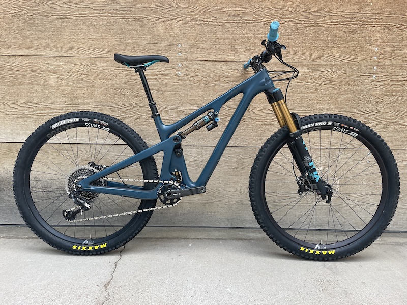 2020 Yeti SB130 Turq Lunch Ride T2 Medium For Sale