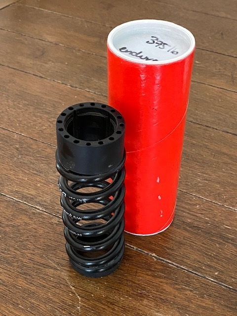 Super Alloy Racing Enduro Light Spring - 375lbs For Sale