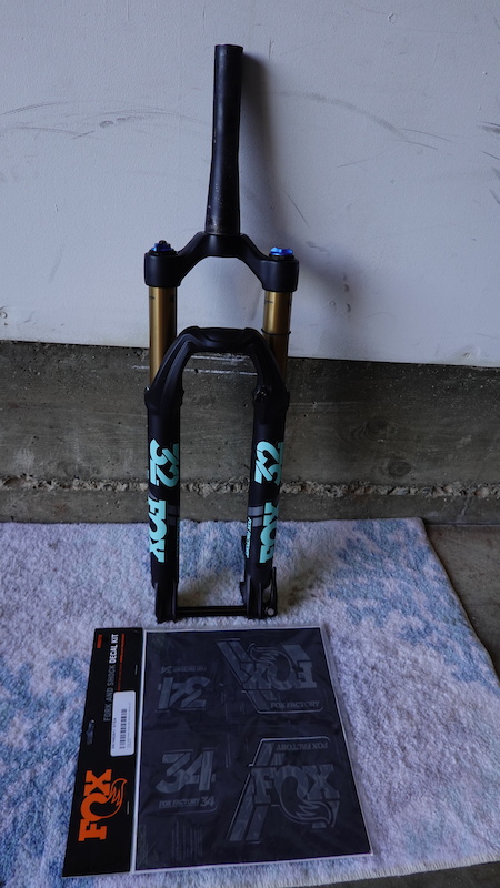 Fox 32 120mm 15QR 1.5T Kashima For Sale
