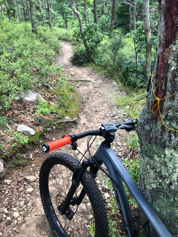 Deck-to-Deck Backpacking/Bikepacking Route Mountain Biking Route ...