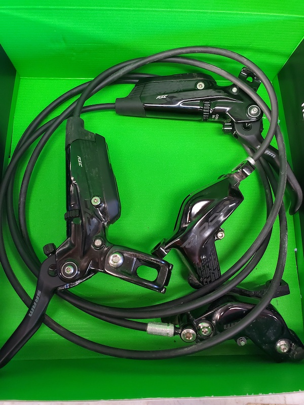 2020 Code RSC Brake Set Front and Rear For Sale