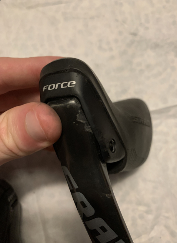 2016 PRICE DROP: Force 22 1x11 shifters. For Sale