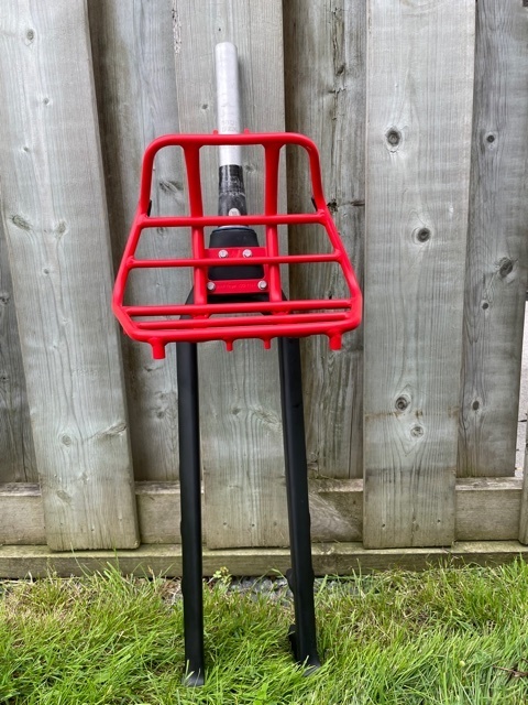 2021 Trek 1120 carbon rigid bikepacking fork + luggage rack For Sale