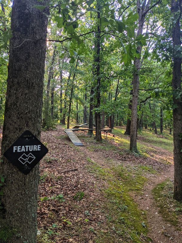 Upper Skills Loop Mountain Biking Trail - Hurley, MO