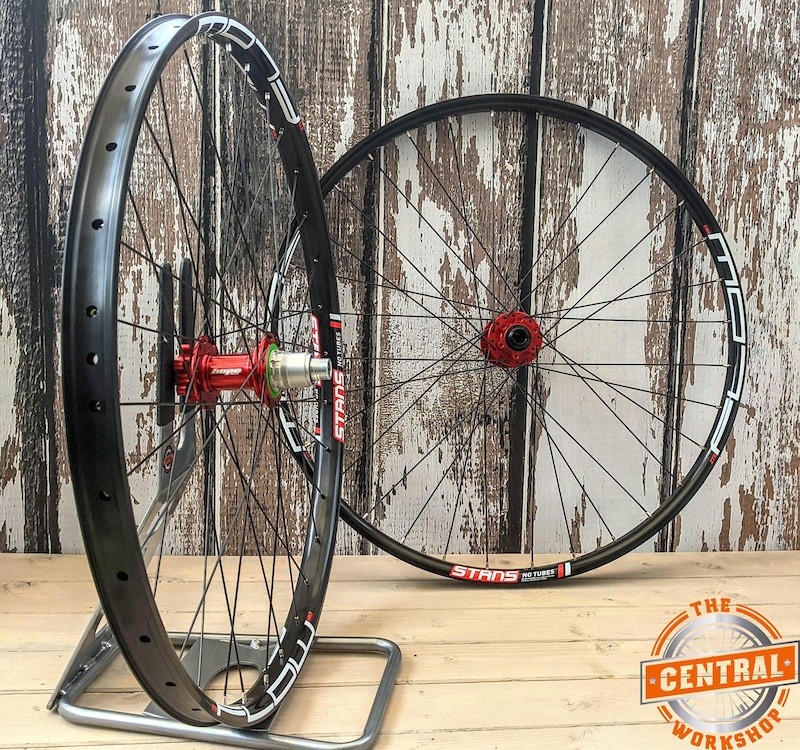 2021 Stans Flow MK3 Hope Pro 4 Boost 27.5” MTB wheels For Sale