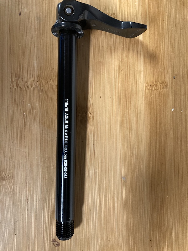 2022 Fox QR 15x110 boost axle For Sale