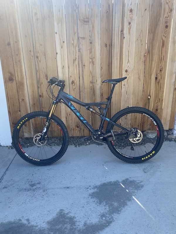 2013 Yeti ASR 5 Carbon Mountain Bike (with upgrades) For Sale