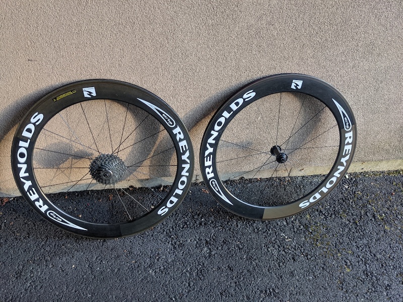 Reynolds Strike full carbon clincher wheels For Sale