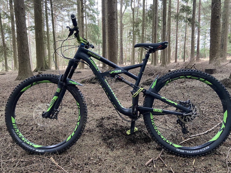 2018 S-Works enduro custom For Sale
