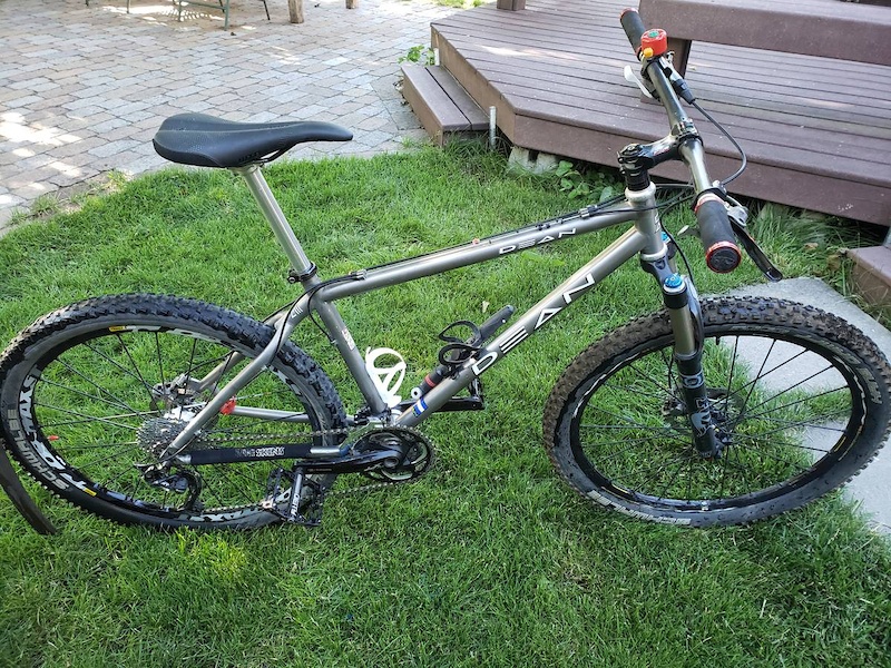 DEAN Titanium Hardtail 26'er For Sale
