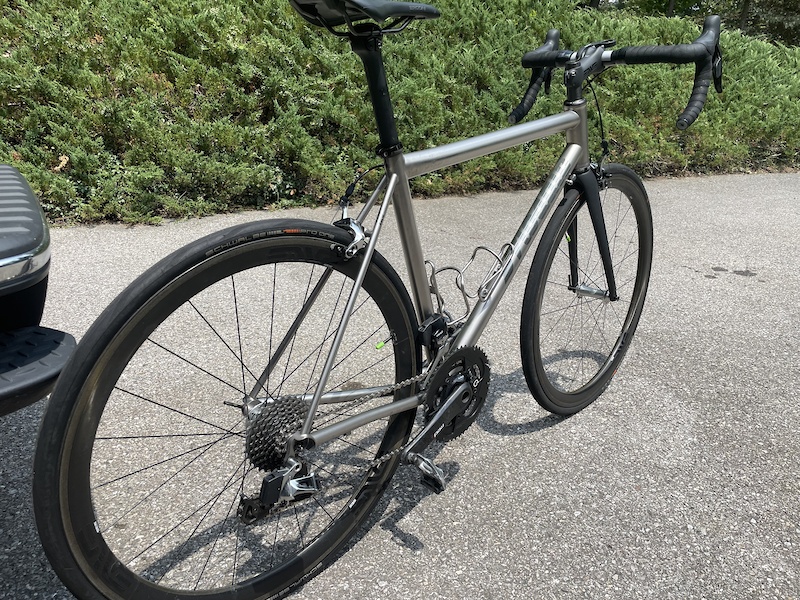 Mosaaic RT-1 Ti road bike 57.5 For Sale