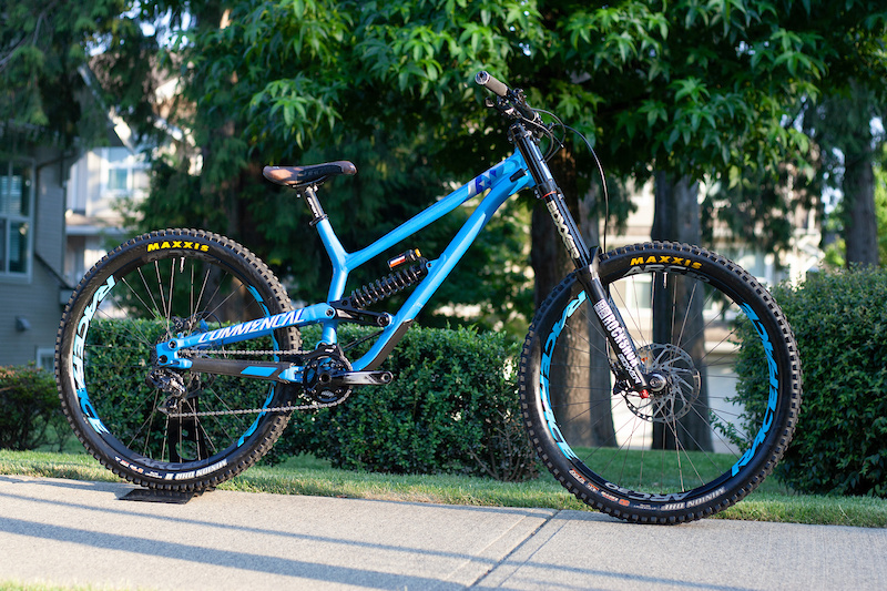 2020 Commencal Furious V3 Custom Build For Sale