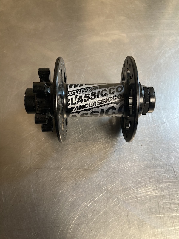 American Classic Disc 130 - 32H 15x100 front hub For Sale
