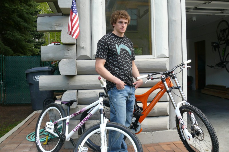 Corey Bellinger at Garage in Ketchum, Idaho, United States - photo by ...