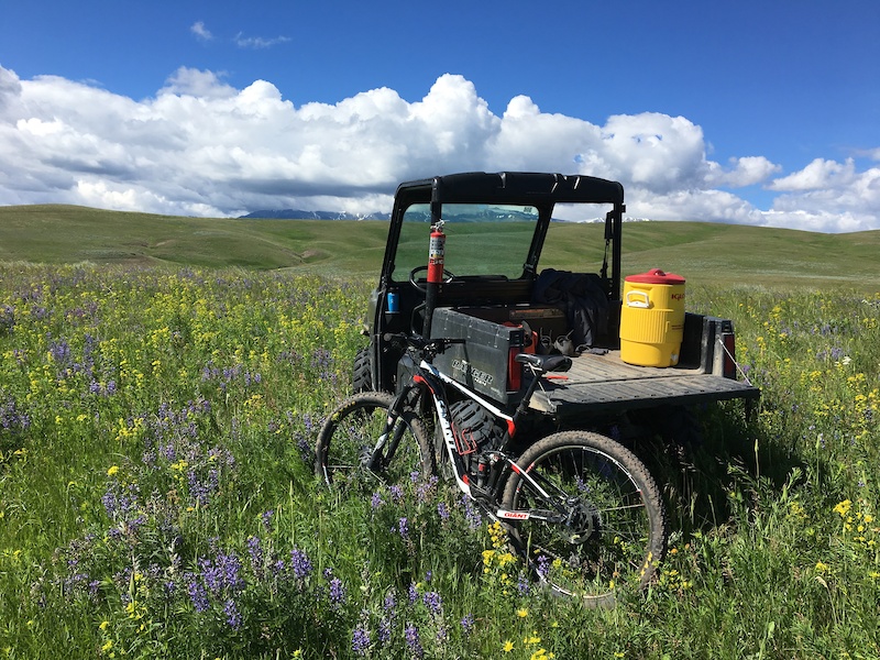 Tippet Rise Full Bike Loop Mountain Biking Route | Trailforks