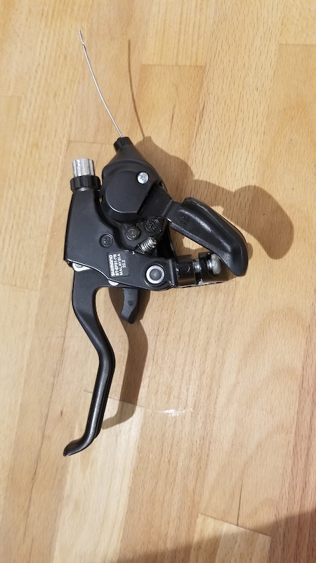 Shimano ST-EF51 7R shifter/brake combo For Sale