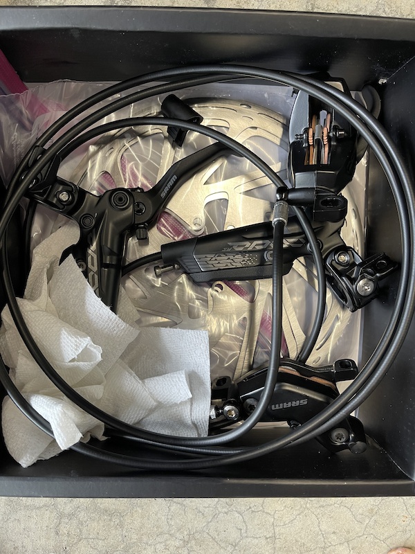 2022 SRAM Code RS brand new take offs For Sale