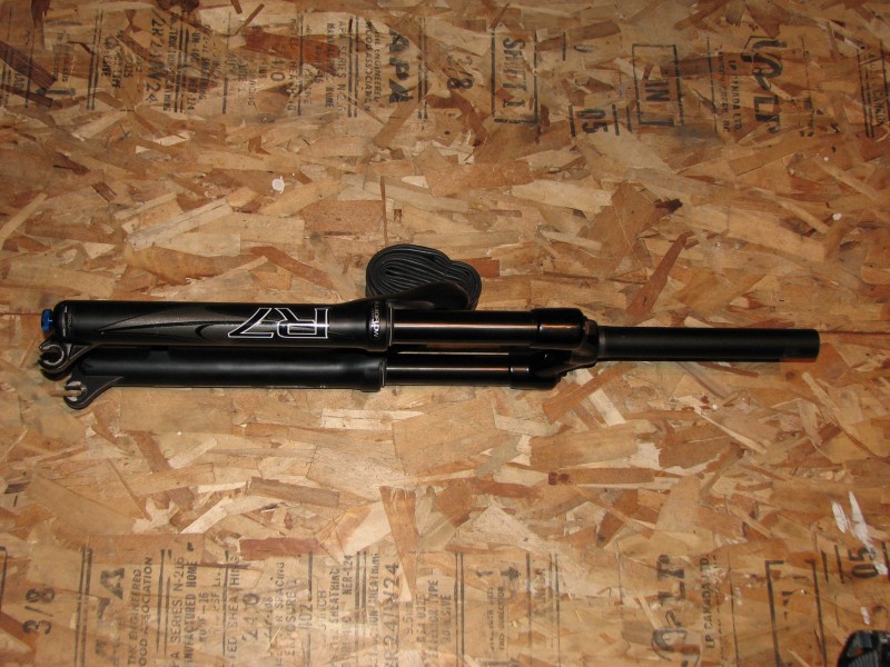 FS Manitou R7 R seven 100mm fork For Sale