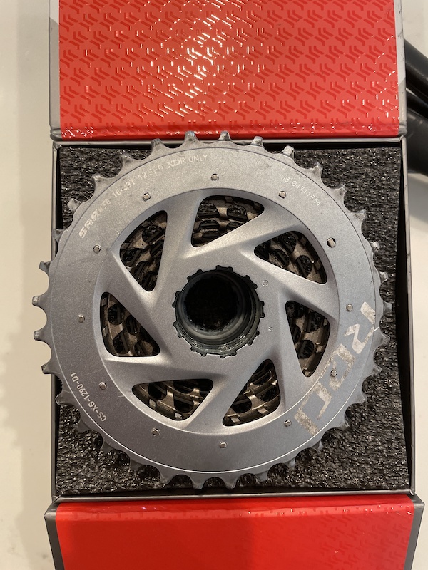 2020 SRAM RED AXS Cassette 12 Speed, 10-33t XDR Driver For Sale